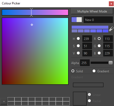 How do I pick colours from a bitmap image to create a vector colour palette? – Toon Boom Help Centre