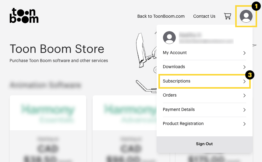 How do I resume or reactivate my Toon Boom subscription? – Toon Boom ...