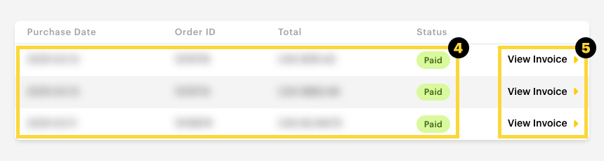 How do I find my past invoices? – Toon Boom Help Centre