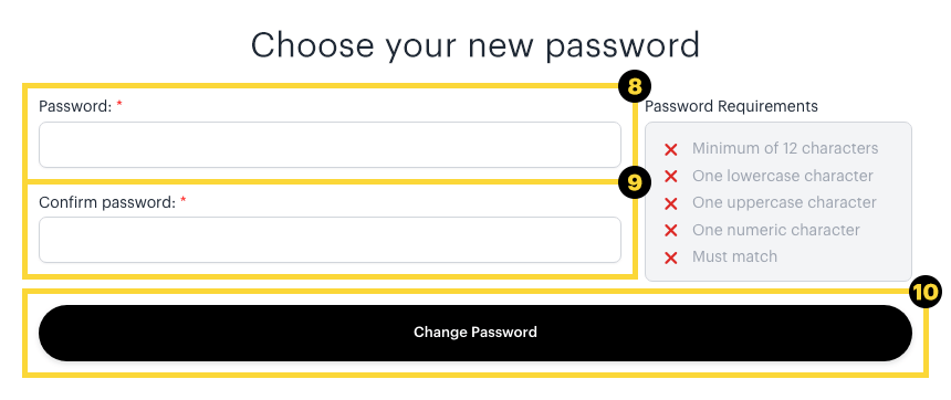 How do I reset my Toon Boom account password? – Toon Boom Help Centre