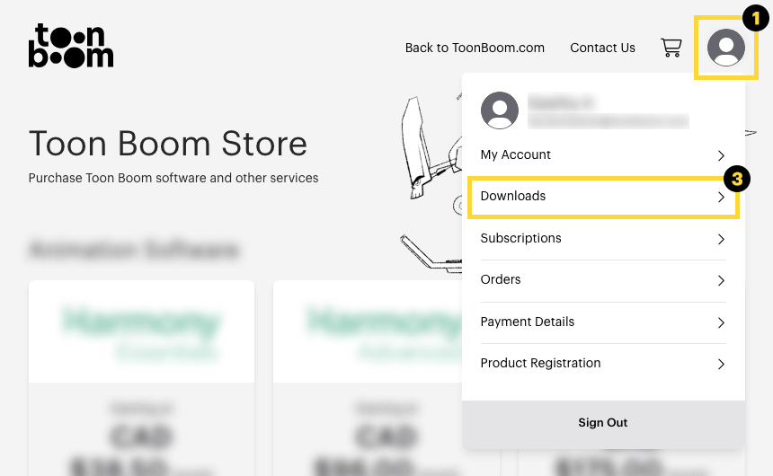 How do I download my software? – Toon Boom Help Centre