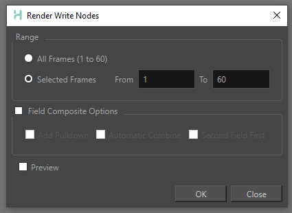 How do I export a rendered image sequence? – Toon Boom Help Centre