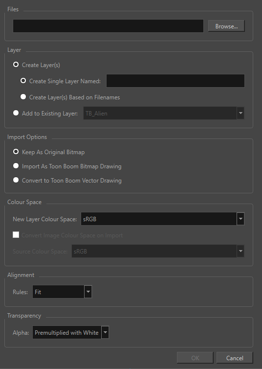 Comment importer un fichier PSD multi-calques? – Centre d'aide de Toon Boom