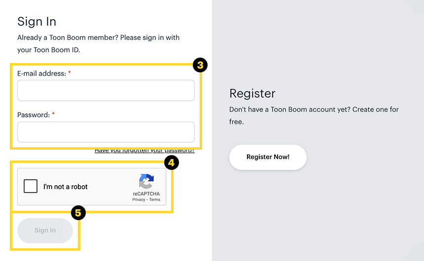 How do I verify my student status with my Toon Boom ID? – Toon Boom ...