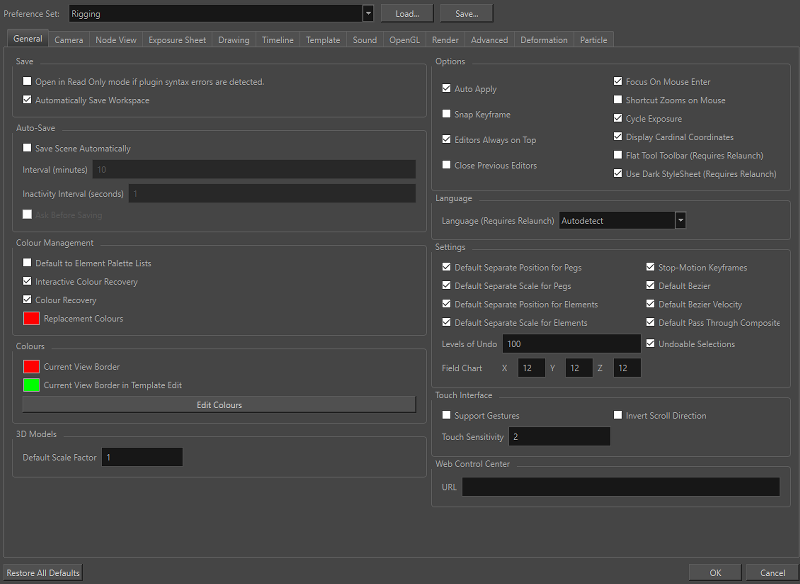 How can I prevent keyframes from being set on drawing layers? – Toon Boom Help Centre