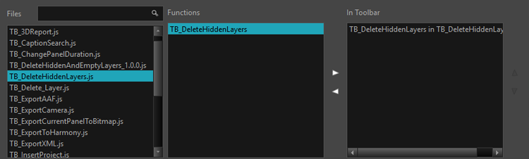 How do I load and manage scripts? – Toon Boom Help Centre