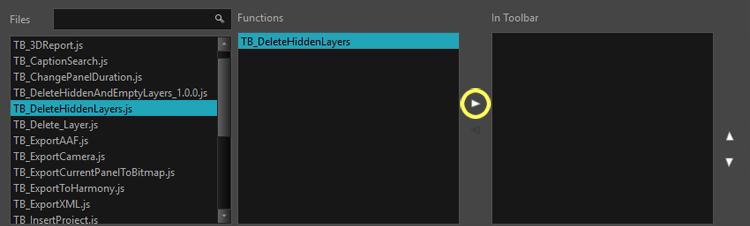 How do I load and manage scripts? – Toon Boom Help Centre