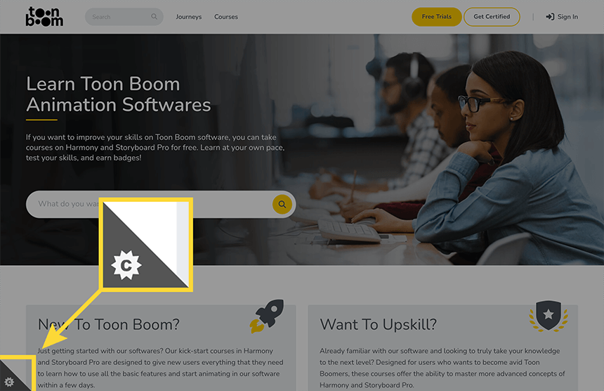 Why can't I see the videos on the Learn Portal? – Toon Boom Help Centre