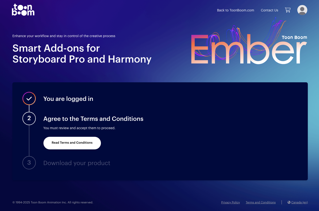 macOS で Toon Boom Ember のベータ版を始めるにはどうすればいいですか？ – Toon Boomヘルプセンター