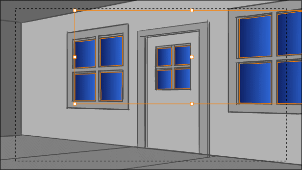 How can I keep the position of a gradient consistent over multiple, separate objects? – Toon ...