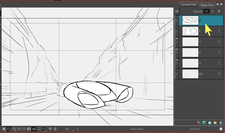 How do I convert a layer to bitmap or vector? – Toon Boom Help Centre