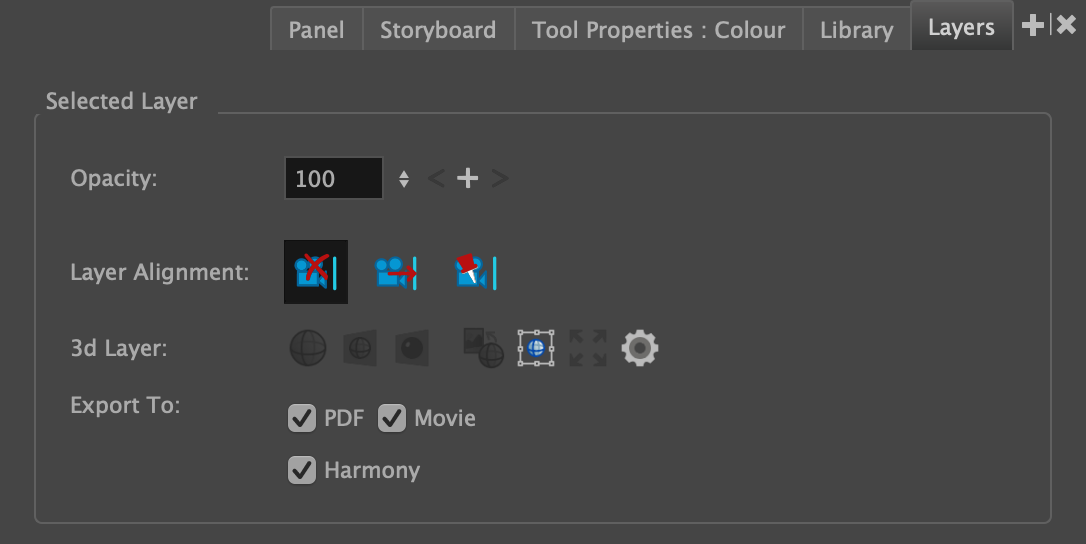 How do I lock a layer to the camera to create an overlay? – Toon Boom ...