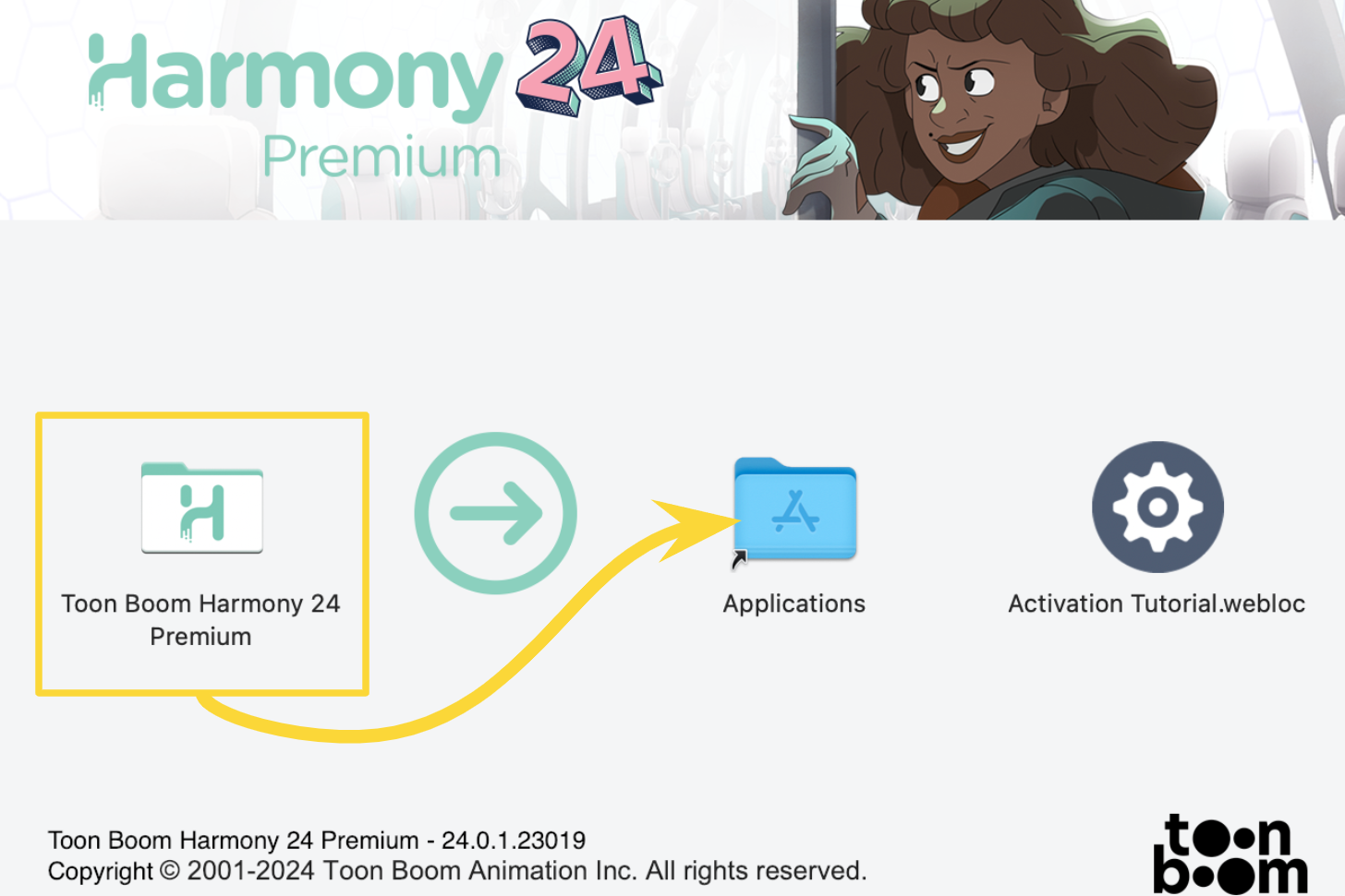 How do I install Harmony on macOS? – Toon Boom Help Centre
