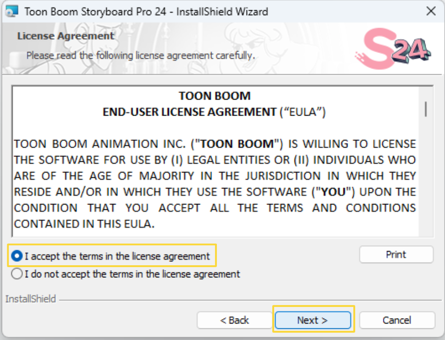 How do I install Storyboard Pro on Windows? – Toon Boom Help Centre