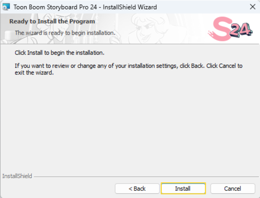How do I install Storyboard Pro on Windows? – Toon Boom Help Centre
