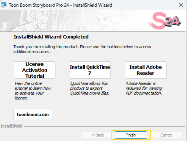 How do I install Storyboard Pro on Windows? – Toon Boom Help Centre