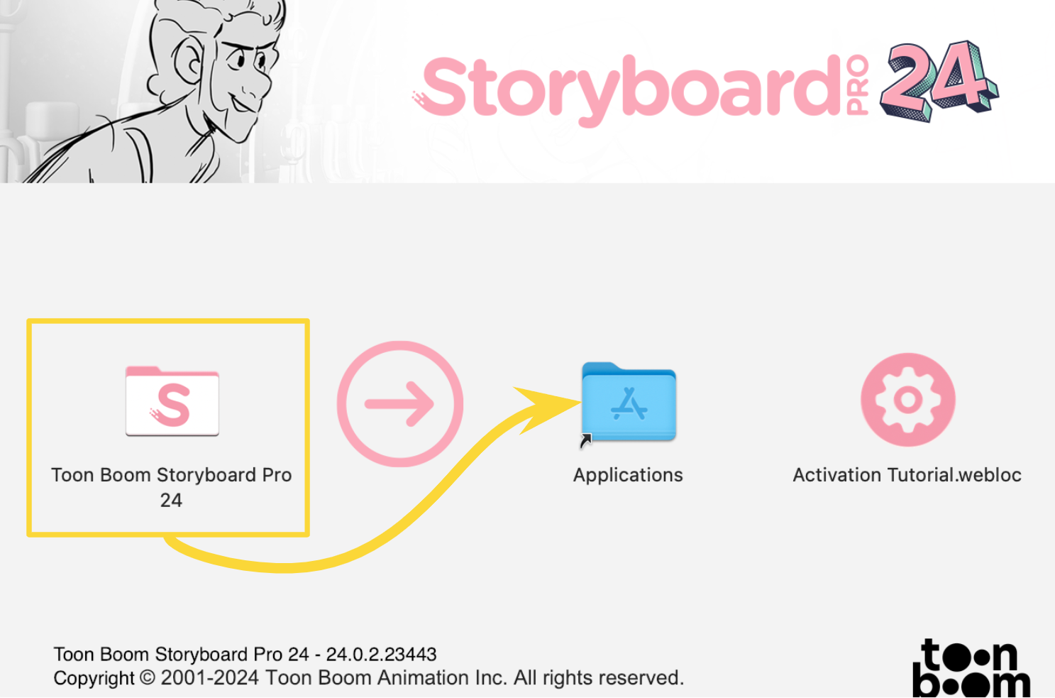 How do I install Storyboard Pro on macOS? – Toon Boom Help Centre