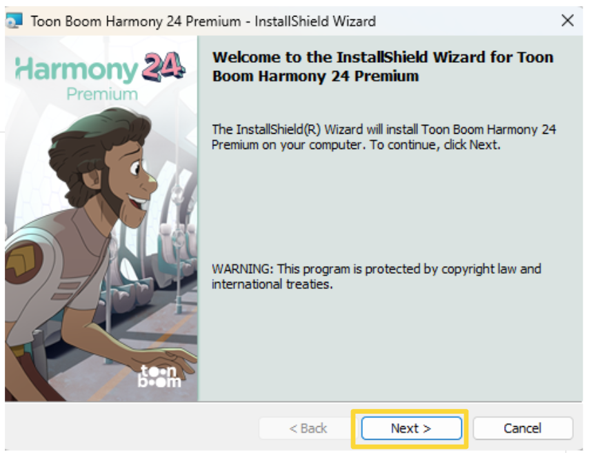 How do I install Harmony on Windows? – Toon Boom Help Centre