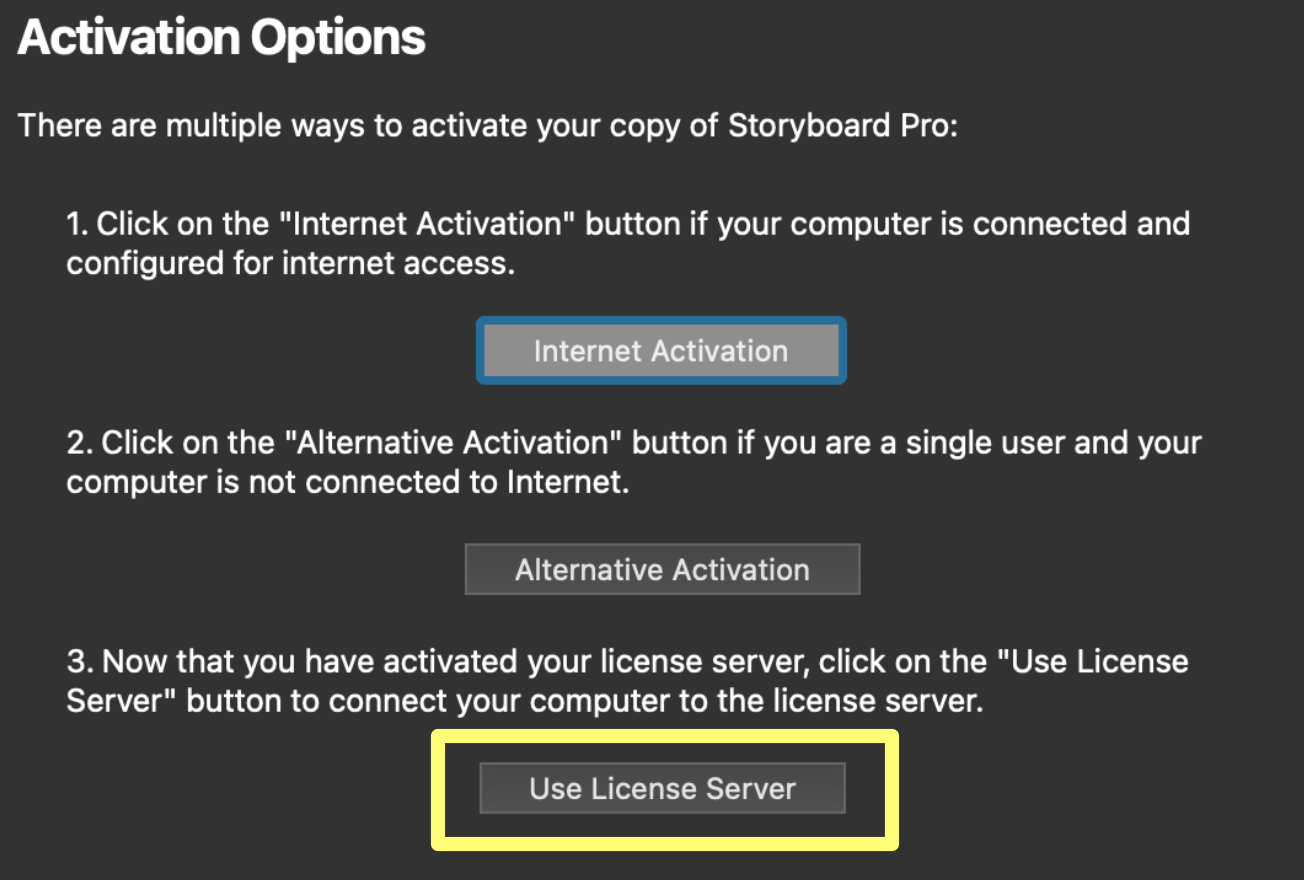 How do I borrow a license from a License Server? – Toon Boom Help Centre