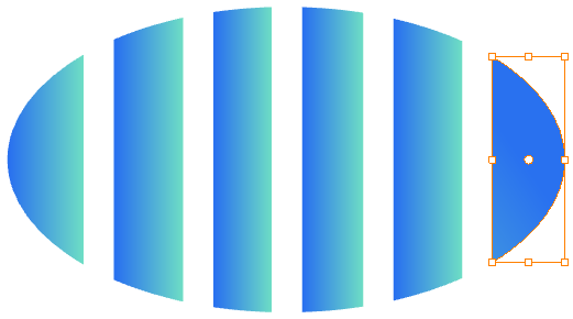 How can I keep the position of a gradient consistent over multiple, separate objects? – Toon ...