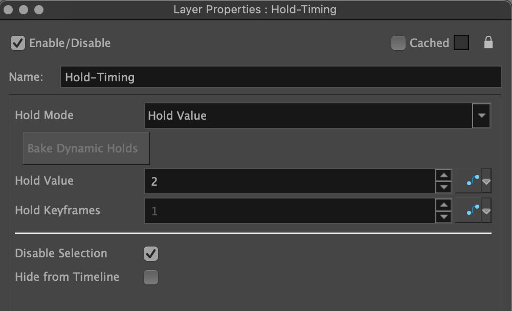 How do I change my animation timing without permanently changing my keyframes or drawings ...