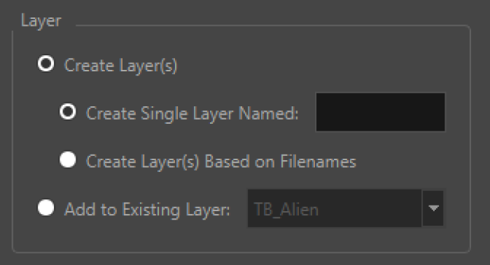 How do I import a flat bitmap image? – Toon Boom Help Centre