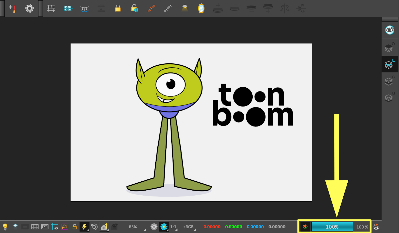 What is the difference between the OpenGL and Render views? – Toon Boom ...