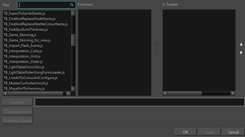 How do I load and manage scripts? – Toon Boom Help Centre