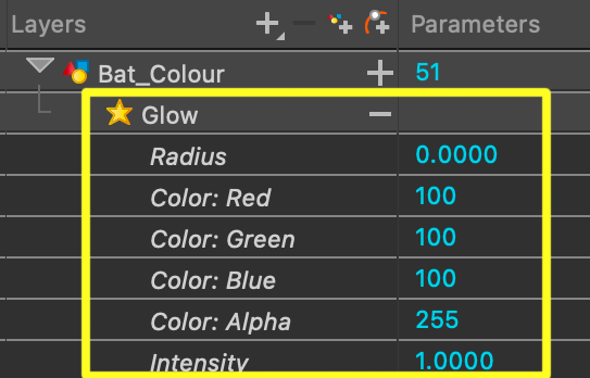 What effects are available in Harmony Advanced? – Toon Boom Help Centre